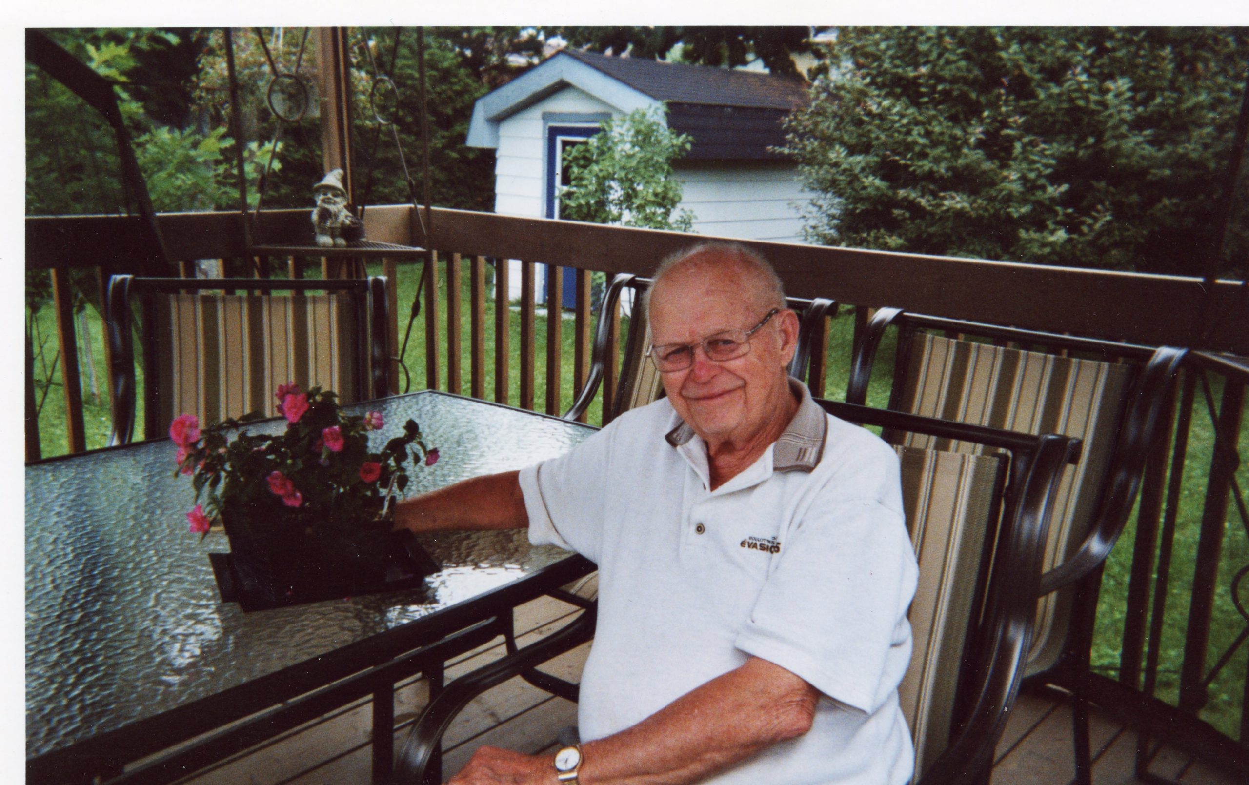 M. Roland (Ted) Hébert — Résidence funéraire Steve L. Elkas