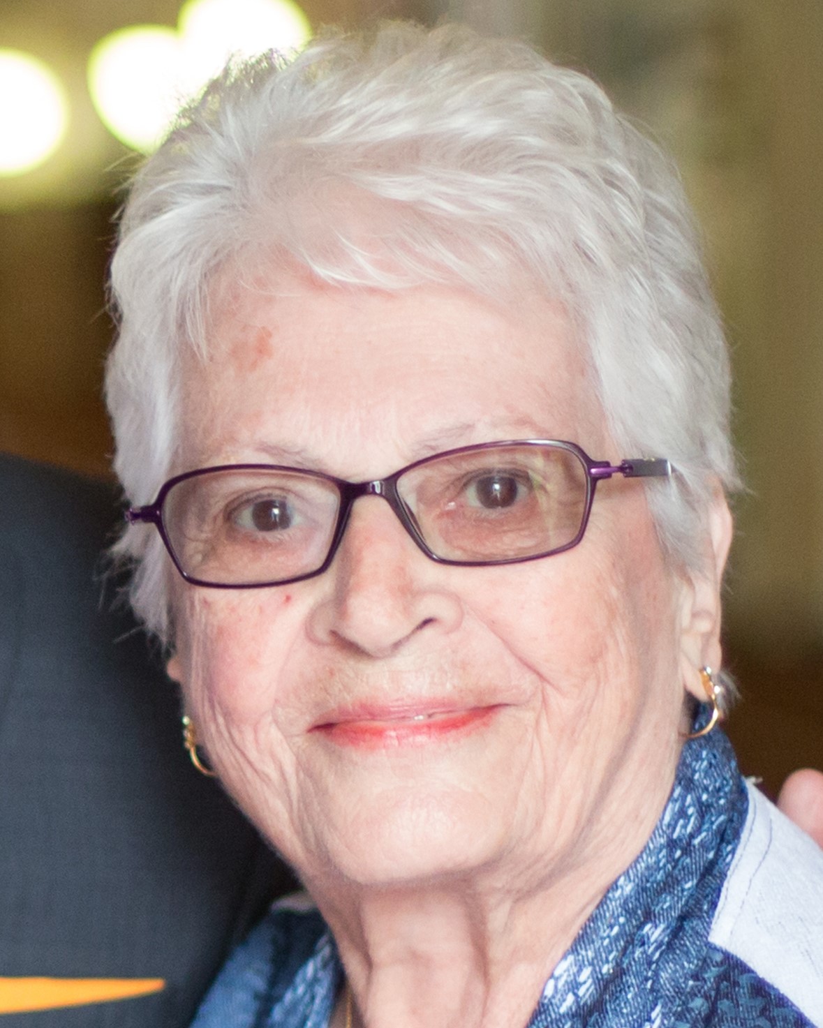 Mme Claircy Perreault Collard — Résidence funéraire Steve L. Elkas