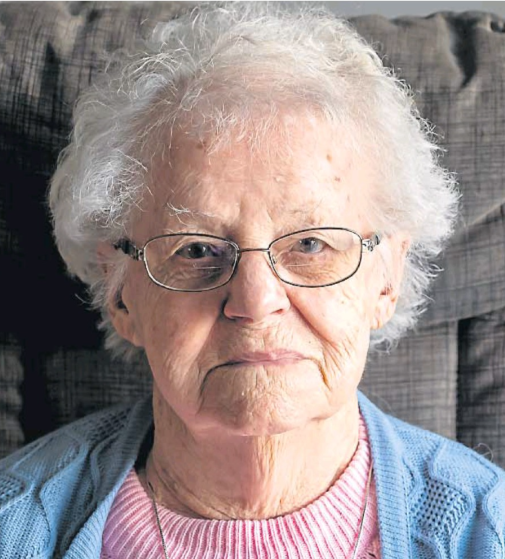 Mme Émilie Boudreau Boutin — Résidence funéraire Steve L. Elkas