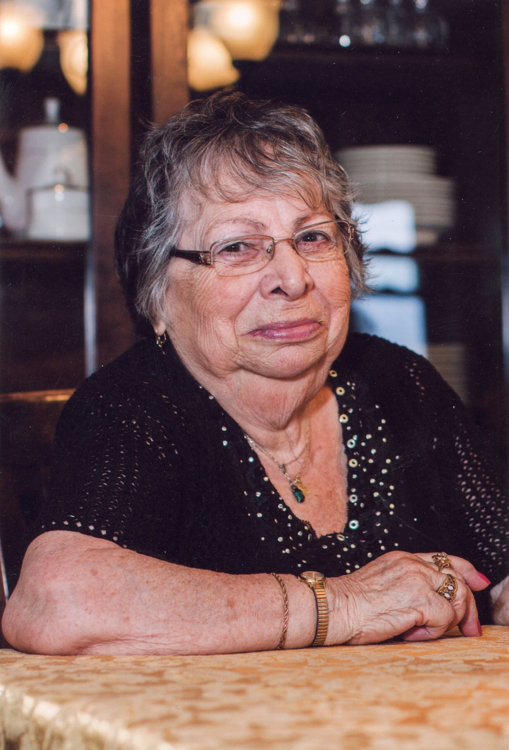 Mme Jeannette Nadeau Rouillard — Résidence funéraire Steve L. Elkas