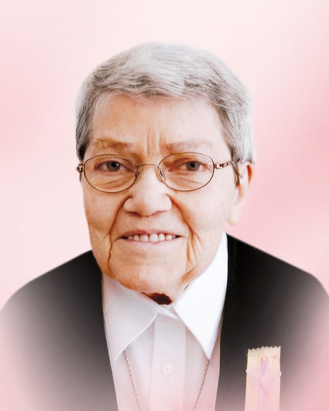 Soeur Gisèle Benoit PM — Résidence funéraire Steve L. Elkas