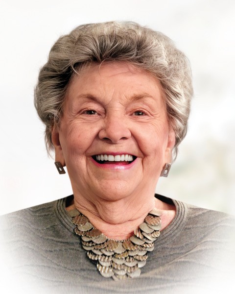 Mme Monique Morin Lussier — Résidence funéraire Steve L. Elkas