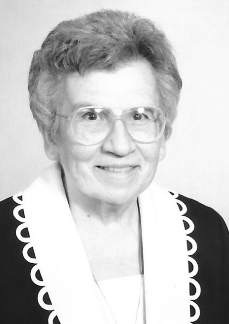 Soeur Benoite Campeau — Résidence funéraire Steve L. Elkas